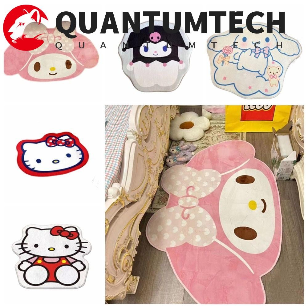 พรมลายการ์ตูน QuantumTech Melody สไตล์คิตตี้ นุ่มและหนา เหมาะสำหรับห้องนั่งเล่น | Shopee Thailand
