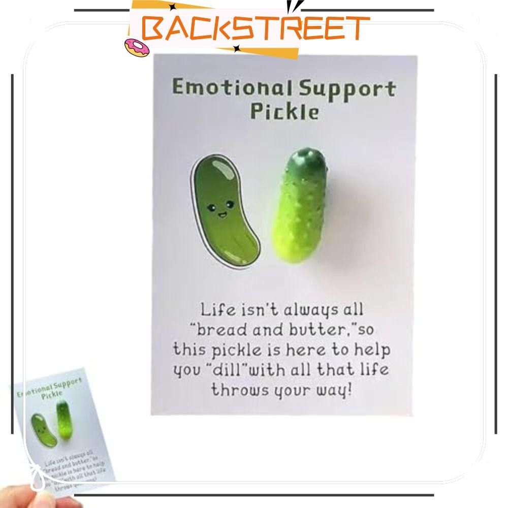 BACKSTAGE Pickle Design Pocket Hug Card, Cute Graduation Picking ...