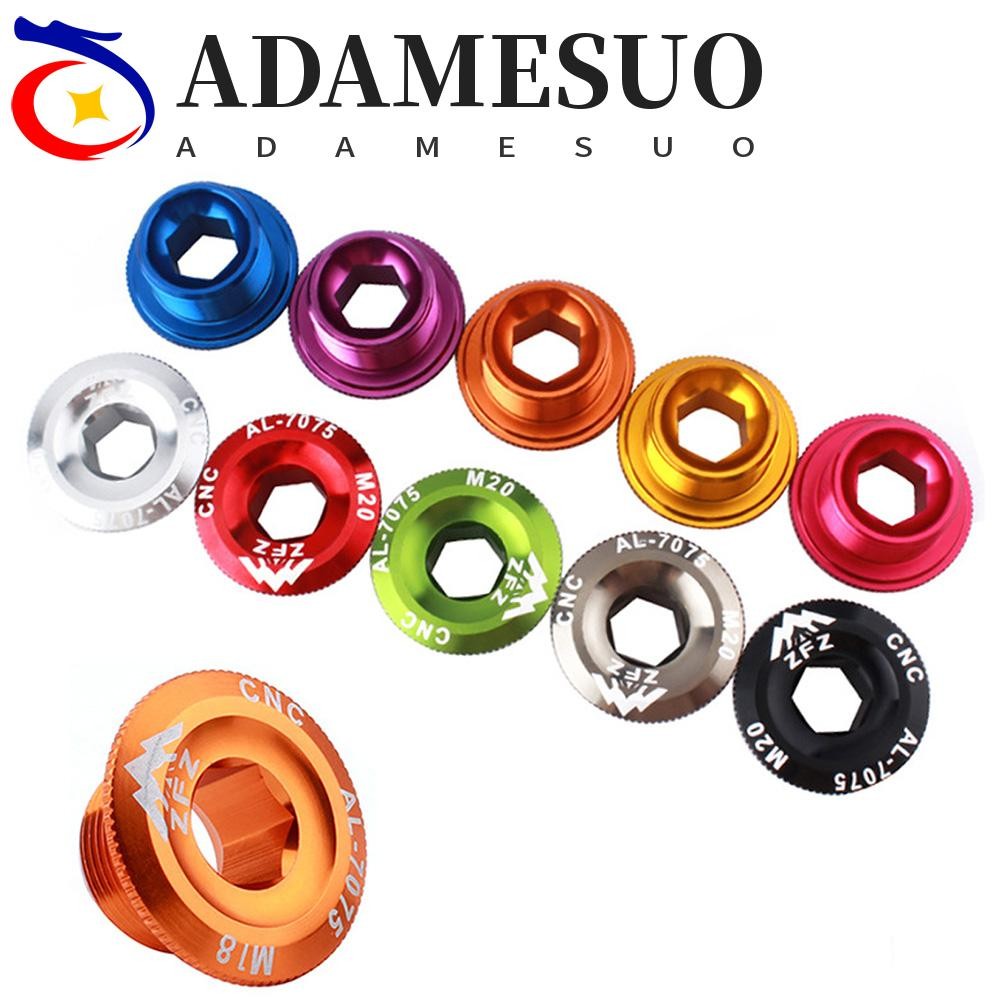 ADAMESUO บOLT สำหรับแกนเกียร์จักรยาน ขนาด M15, M18, M20 จากอะลูมิเนียม CNC คุณภาพสูง | Shopee ...