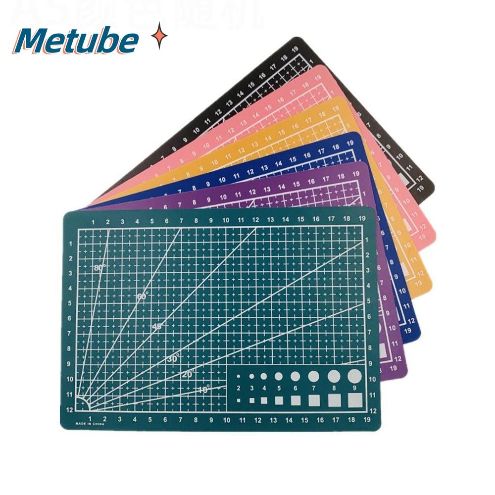 METUBE เขียง, เย็บ Patchwork A3 A4 A5 แผ่นรองตัด, หนังสองด้านหัตถกรรม ...
