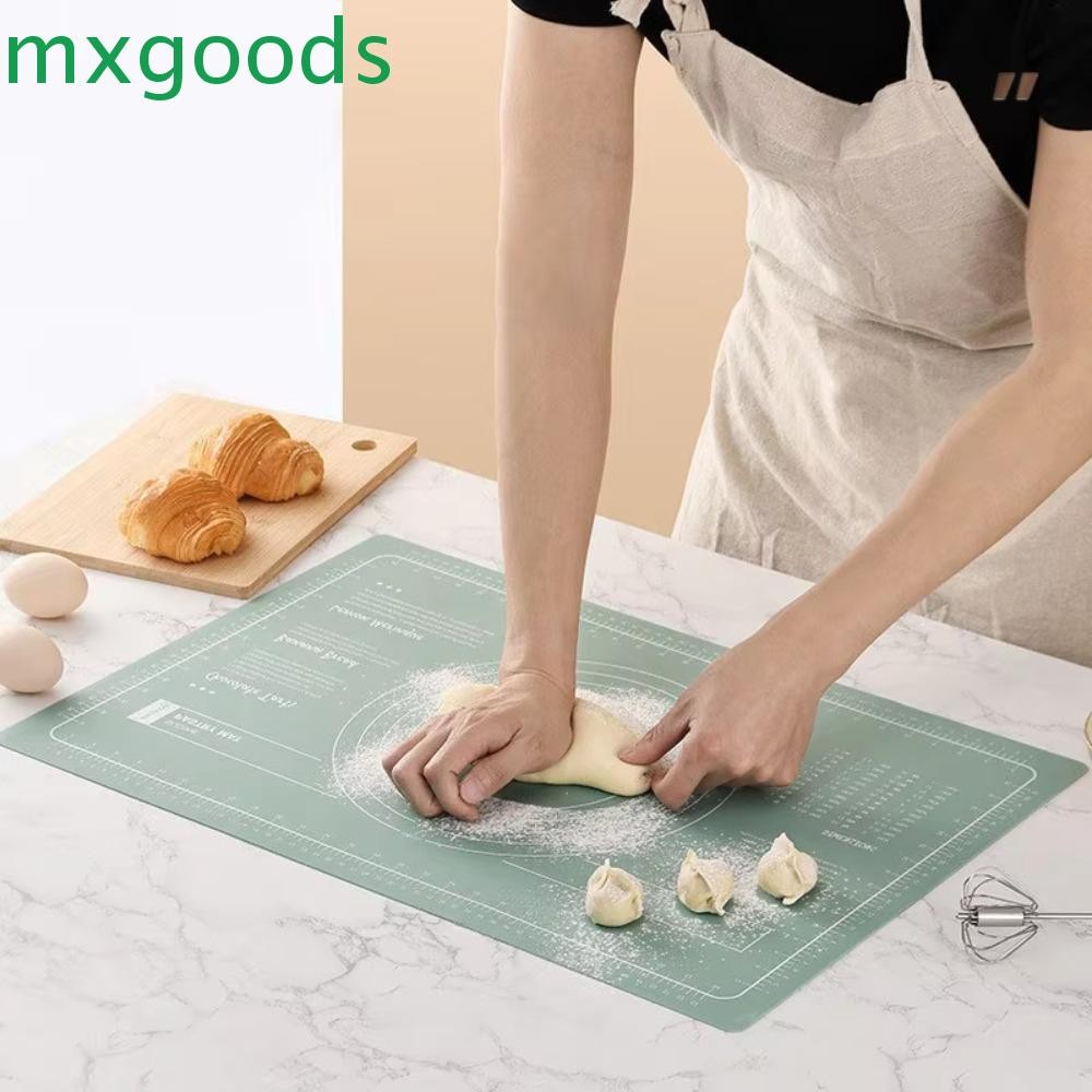 MXGOODS ชุดแผ่นนวดซิลิโคน,พร้อมแผ่นรองรีดแป้งกันลื่นขนาด,แผ่นรองอบขนาดใหญ่ทนความร้อนแบบไม่ติดใน ...