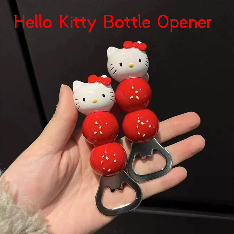 [TA] Hello Kitty ที่เปิดขวดเบียร์ ที่เปิดขวดเบียร์ Sanrio Sweet Haws KT ...