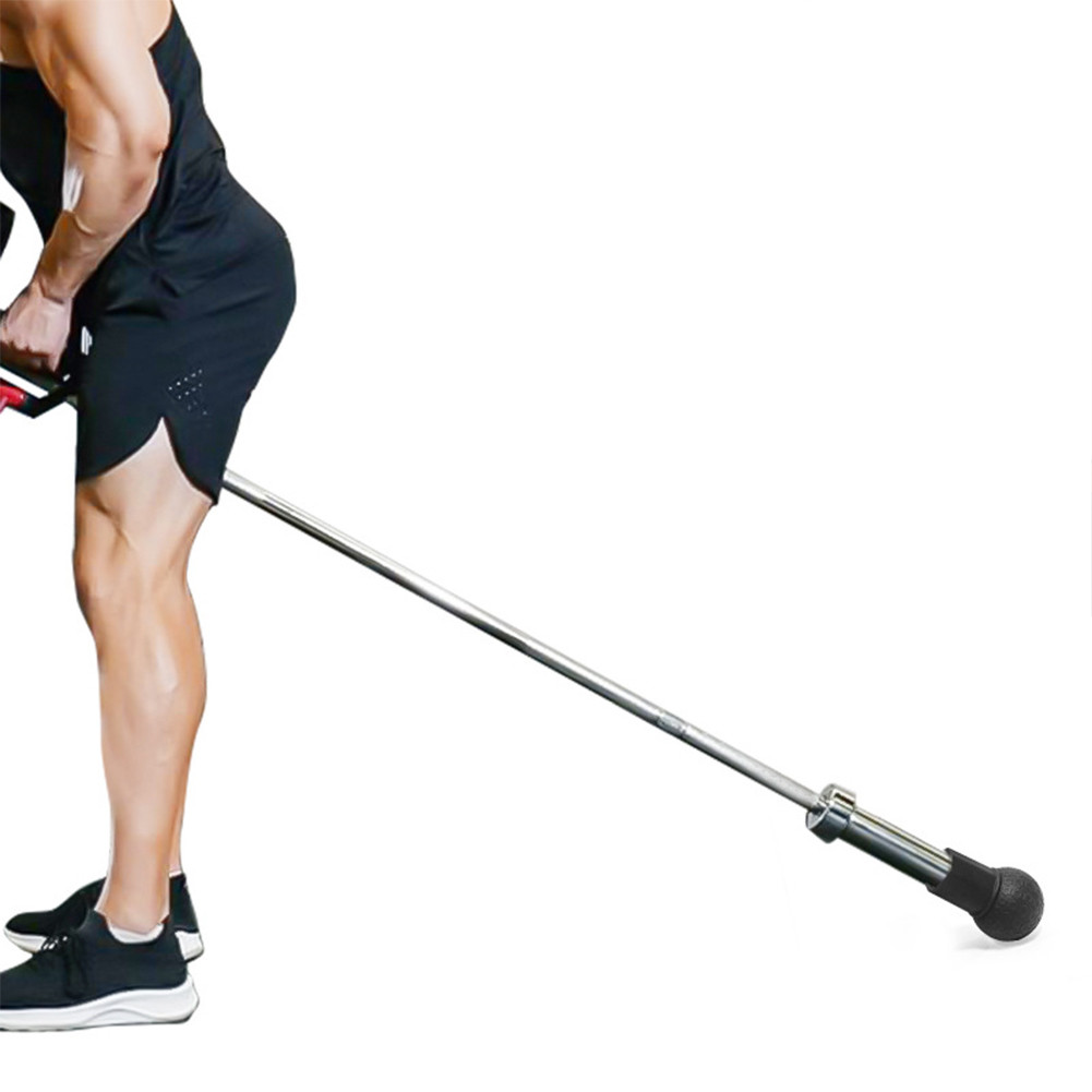 Barbell Landmine Set มาพร้อมฐานผู้ถือลื่นและฝาครอบป้องกัน เสริมฟิตเนส ...