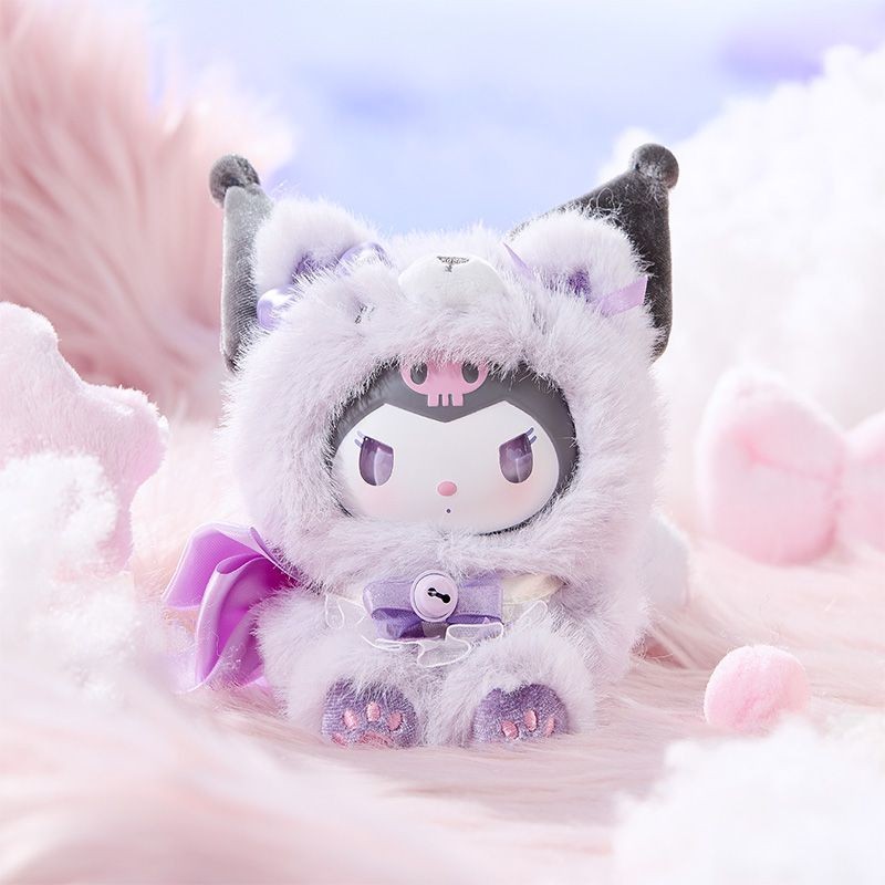 MINISO MINISO MINISO Sanrio Family Island Fox Series กล่องปริศนาตุ๊กตา ...