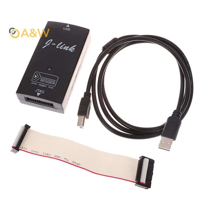 A & W ความเร็วสูง J-Link JLink V8 USB JTAG แขนจําลอง Debugger J-Link V9 Emulator STM32F103C8T6 ...