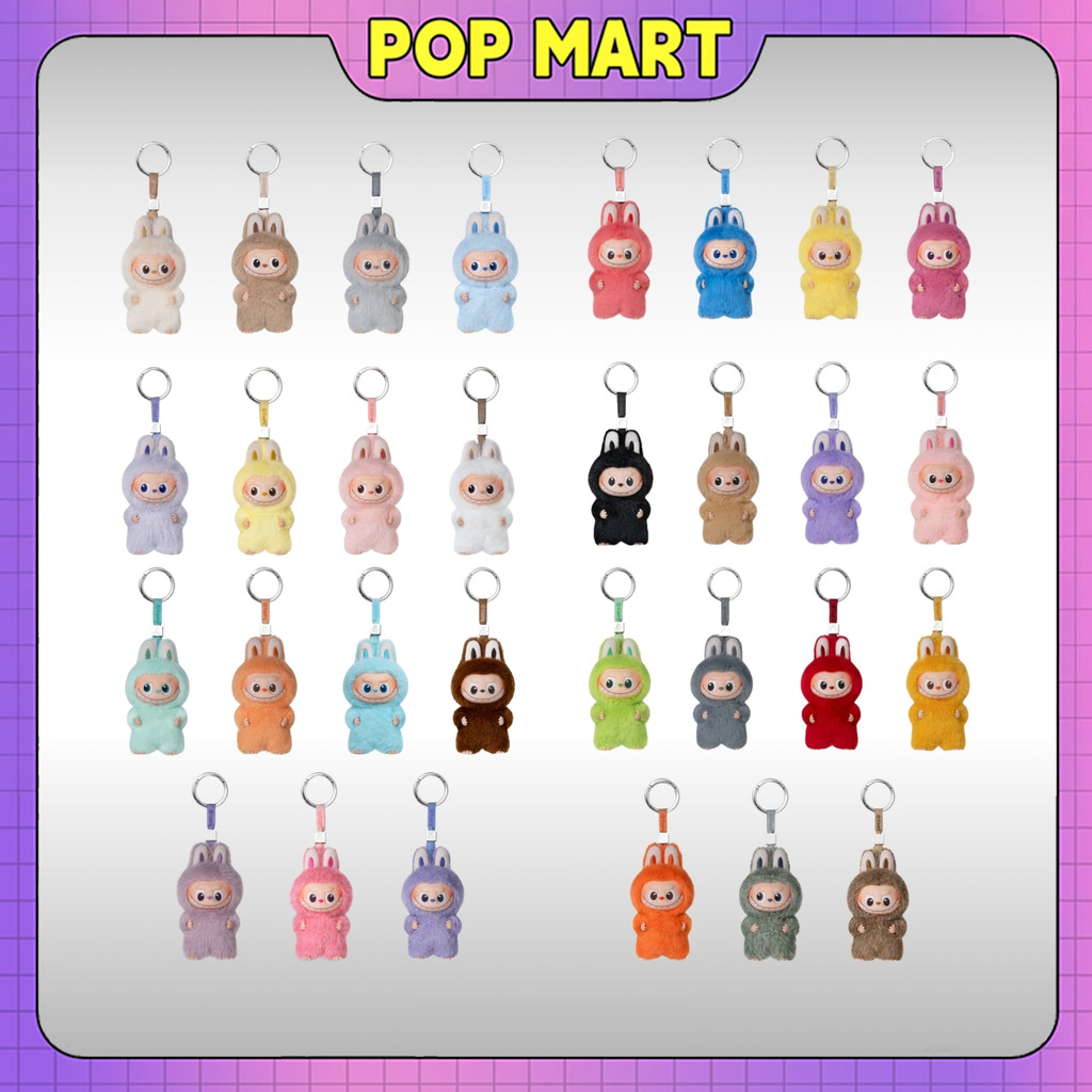 100% ของแท้อย่างเป็นทางการPOP MART Labubu 4.0 Pin For Love V4 (AM)/(NZ ...