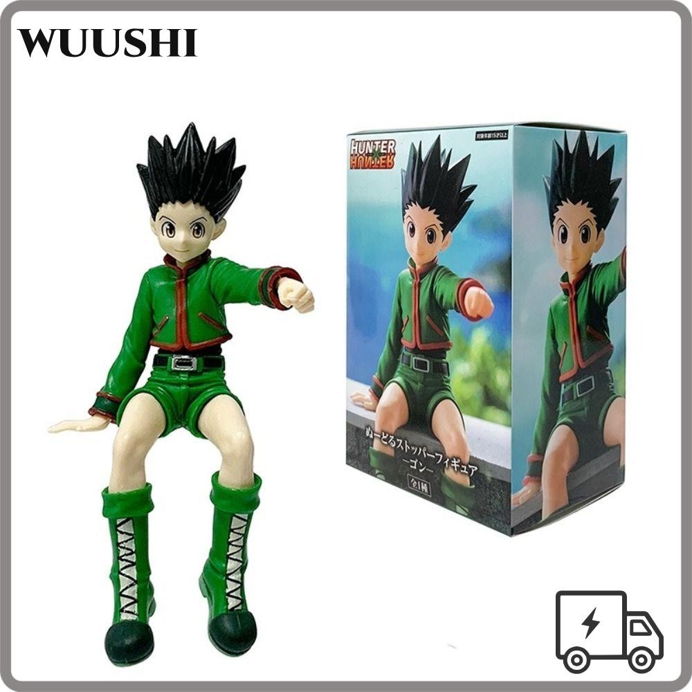 WUSHI Action Figure, Gon Freaks PVC ของเล่นอะนิเมะรุ่น, HUNTERHUNTER ...