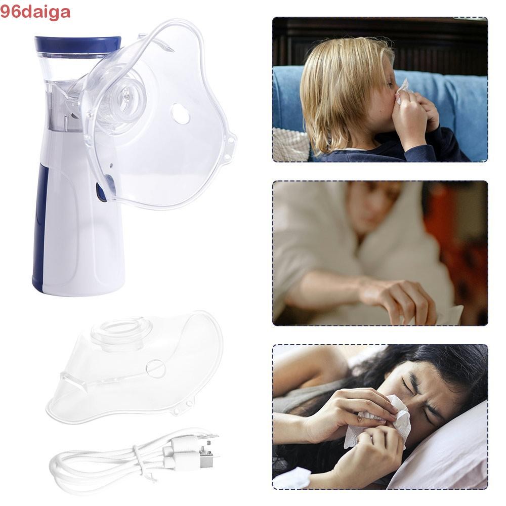 DAIGA เครื่องพ่นยามือถือ, ความปลอดภัย Silent Oral Atomizer, Mini Mesh ...