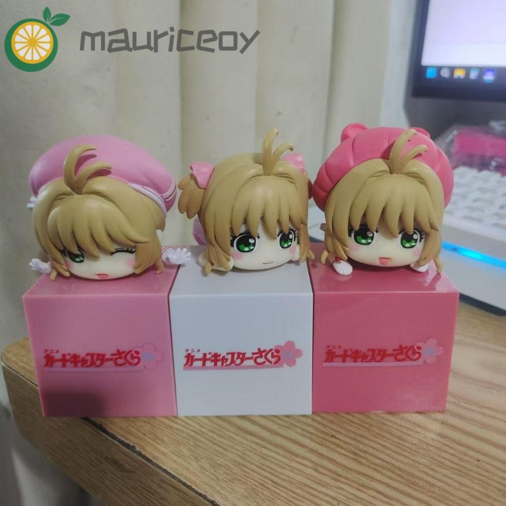 MAURICEOYA Cardcaptor Sakura Figures,ออกแบบน่ารักMini Size Mini Anime ...
