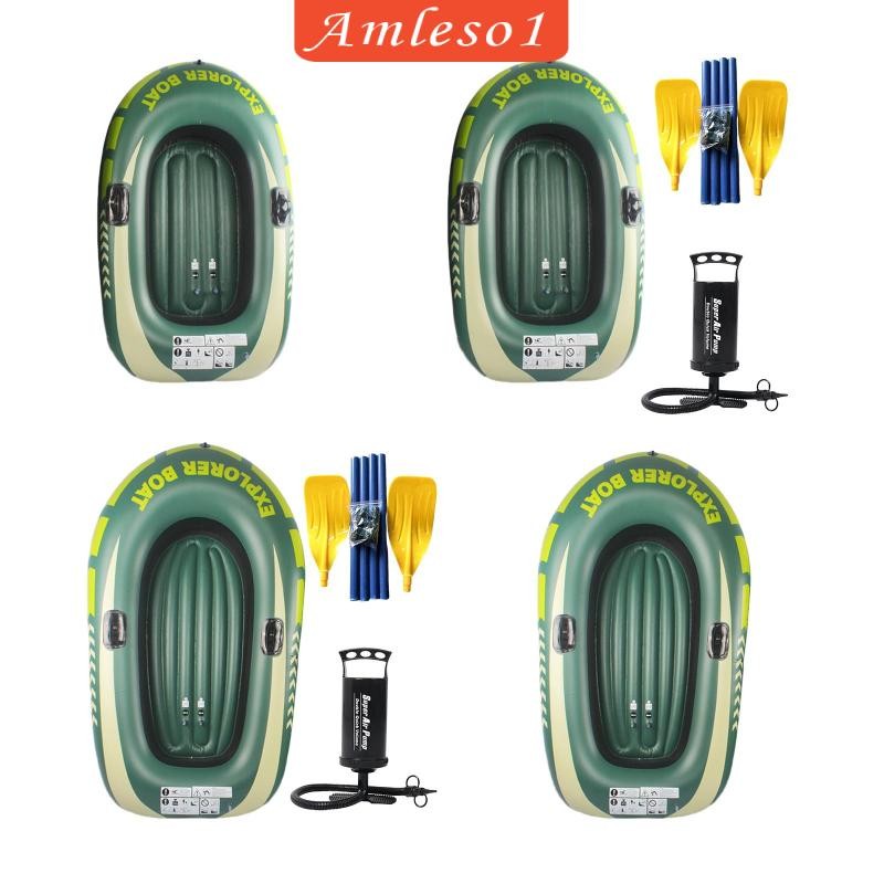 [Amleso1] Inflatable Dinghy Boat Lake Floats Boat Floats Inflatable ...