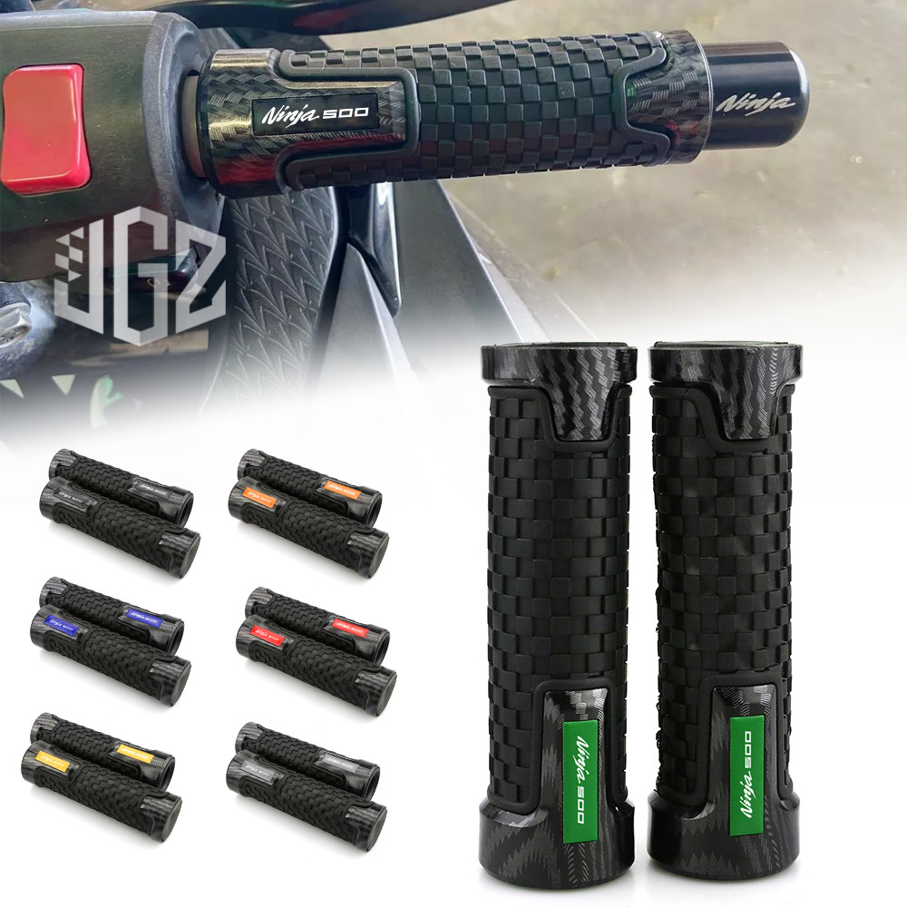 สําหรับ Kawasaki NINJA500 NINJA 2024 2025 Handgrips รถจักรยานยนต์ ...