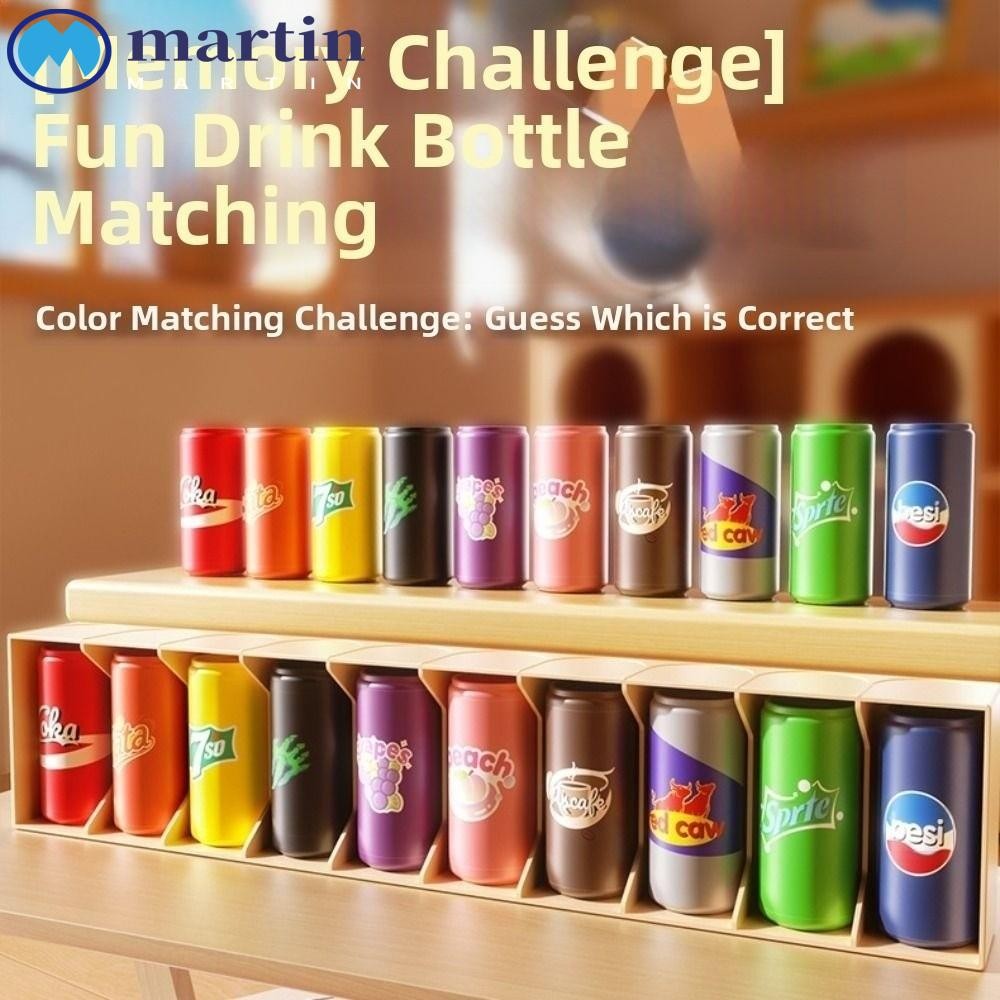 เกมจับคู่ขวด MARTIN, Logical Thinking Early Education Memory Matching ...