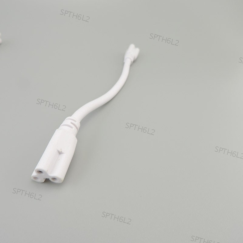 สีขาว 1/2/5pcs T4 T5 T8 3 ขา LED Tube Connector 2 เฟส 3 เฟส LED โคมไฟ ...
