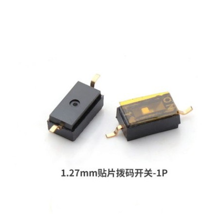 5pcs 1.27mm Pitch 1 หลัก Dial Switch Patch 1P Toggle Switch DSHP01TSGER ...
