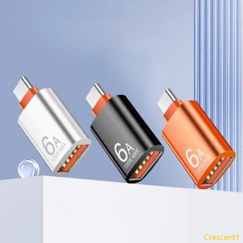 Crescent1 Type C เป น Usb 3 0 การแปลงพร อมอะแดปเตอร Usb 3 0 ถ ง Type C