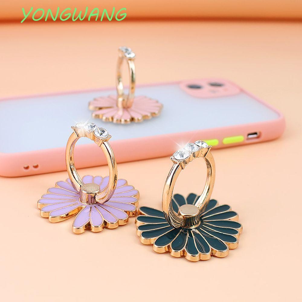 YONGWANG แหวนโลหะ 360 องศาอุปกรณ์เสริมแหวนนิ้วดูดด้านหลังสมาร์ทโฟน ...