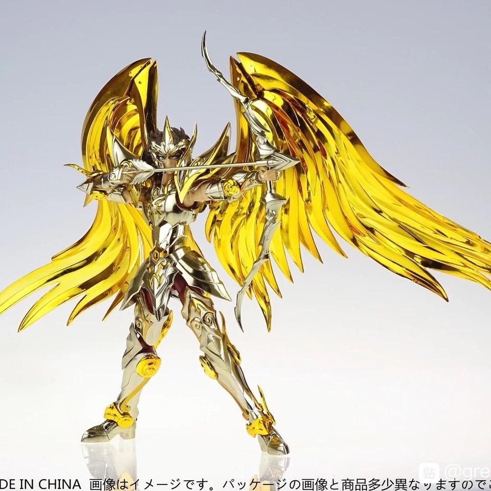 พร้อมส่ง GT Sagitarius ms Leo Saint Cloth Seiya Model Myth EX ...