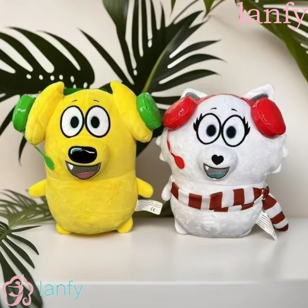 LANFY Tyler และ Snowi Plush ของเล่น, Fluffy Interactive Snuggle ตุ๊กตา ...