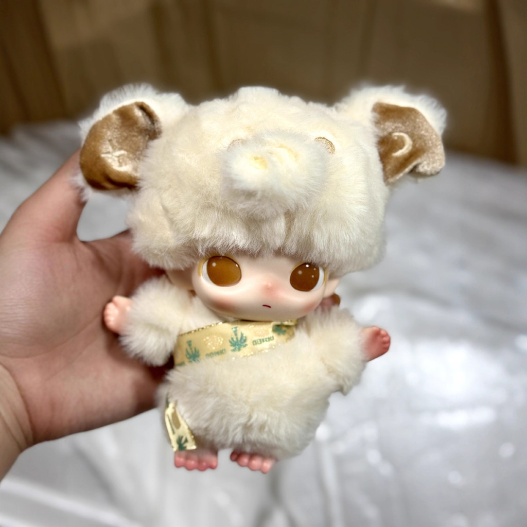 Thailand Dimoo 50th Anniversary Limited Pop Mart T Little White ...