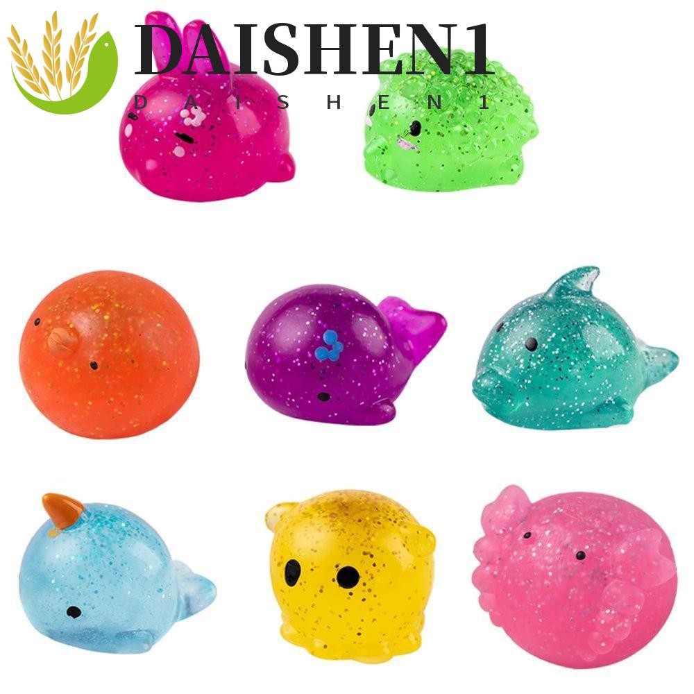 DAISHEN1 Pinch Stress Ball Anti Stress Dolphin Whale Crab ของขวัญตลก ...