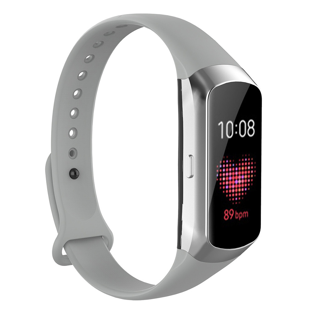 สําหรับ Samsung Galaxy Fit SM-R370 สายรัดข้อมือทดแทนสร้อยข้อมือ TPE กัน ...