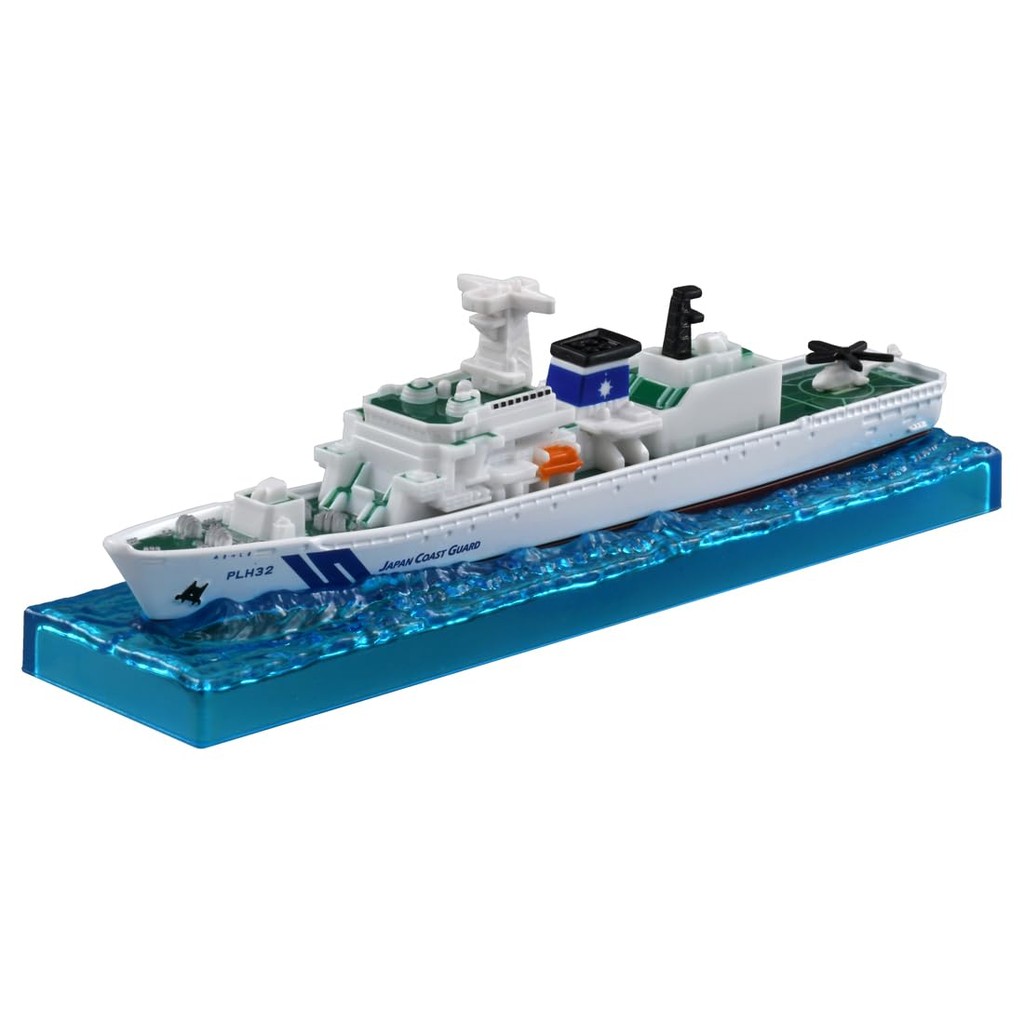 TAKARA TOMY Tomica Long Type No. 140 Coast Guard Patrol Boat ...