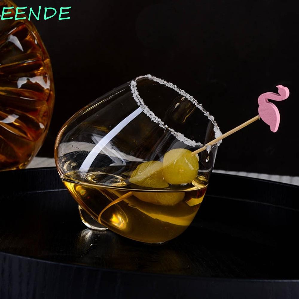 EENDE Cognac Glasses Cup,โปร่งใสหมุนผิดปกติแก้วไวน์วิสกี้,บาร์อุปกรณ์ ...