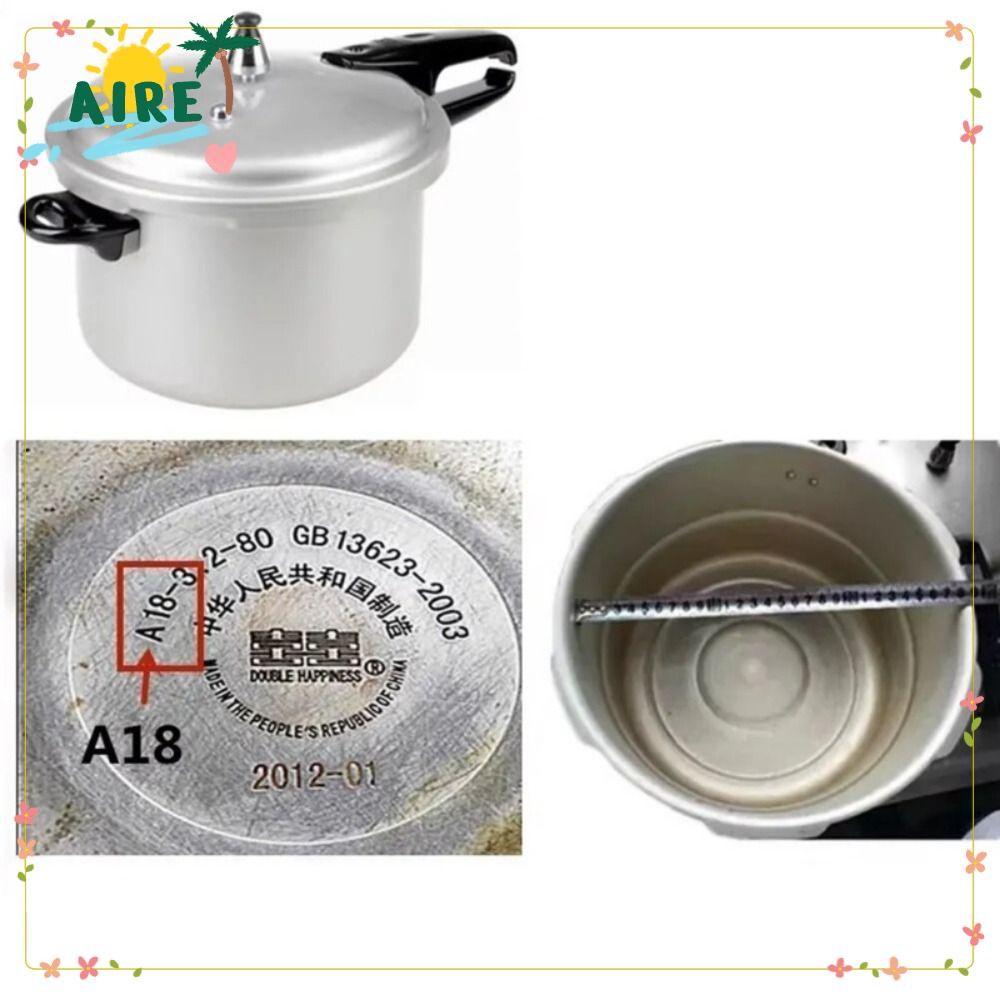 AIRE ปะเก็นยาง, หม้อความดัน 4L/5L/6L/8L แหวนปิดผนึก, 2L/2.5L/2.8L แหวนซิลิโคนสีขาวสากล | Shopee ...