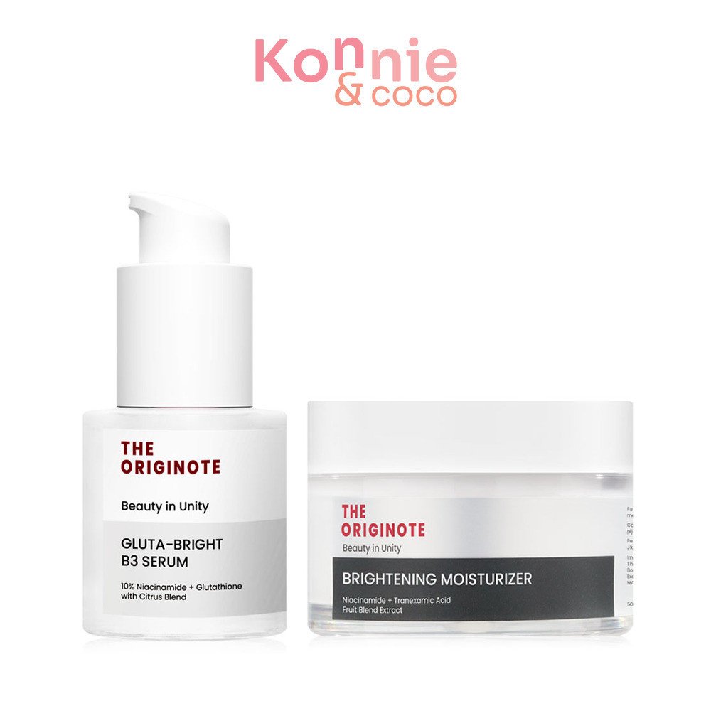 The Originote Set 2 Item Brightening Moisturizer 50ml + The Originote ...