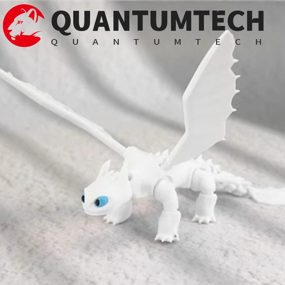 QUANTUMTECH 3D ฟันมังกรรูป, การ์ตูนน่ารัก Night Fury รูปมังกร, น่ารักรุ่น Q วิธีรถไฟมังกรของคุณ ...