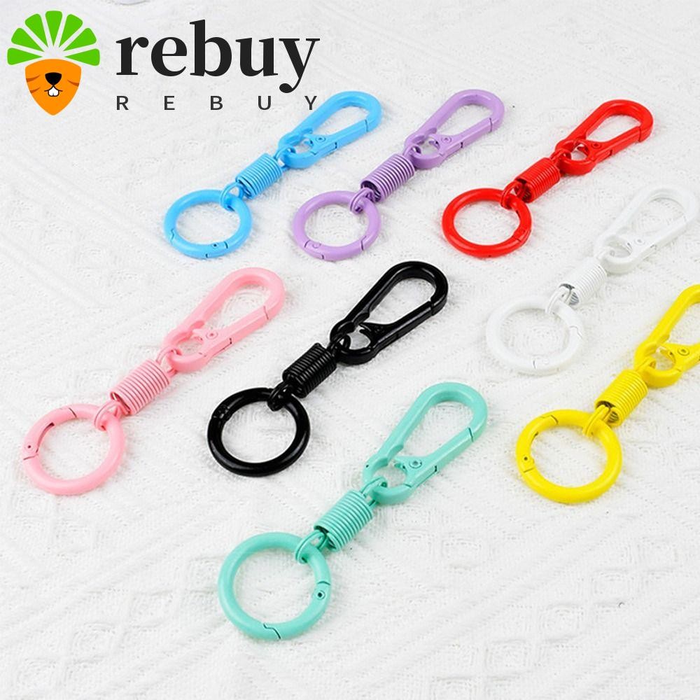 REBUY รถฤดูใบไม้ผลิหัวเข็มขัด, Gourd Buckle Key Organizer สีสัน Key ...