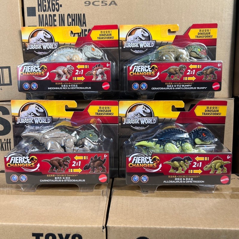 Mattel Jurassic World ไดโนเสาร์เปลี่ยนอุณหภูมิไวต่ออุณหภูมิ ...
