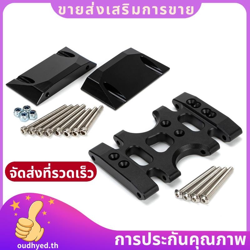 LCG แผ่นลื่นไถลโลหะและเหยียบด้านข้าง Rock Slider สําหรับ 1/10 RC ...
