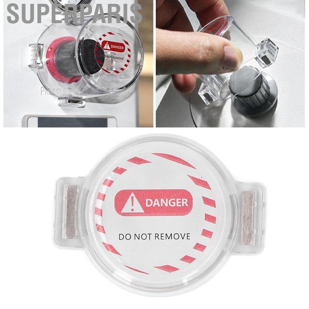 Superparis ปุ่มกดปุ่ม PC Power Push Cover Lockout รูปร่างกลมแม่เหล็ก ...