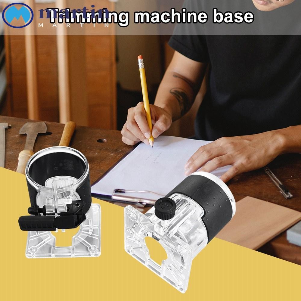 MARTIN ไม้ Router ฐานงานไม้โปร่งใส Shell Plunge Router ฐานฝุ่น Power ...