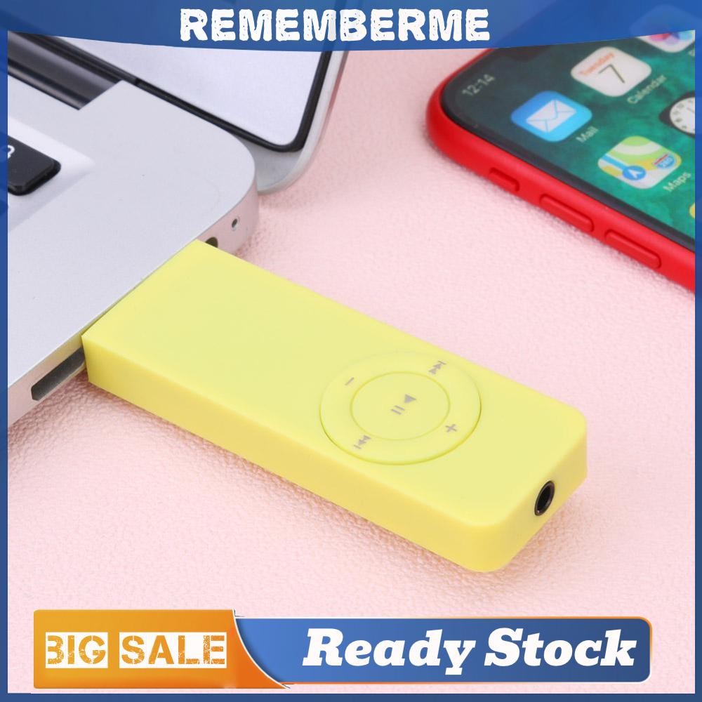 แบบพกพา USB Pendrive MP3 เครื่องเล่นเพลงรองรับการ์ด TF 64GB Battery ใน ...