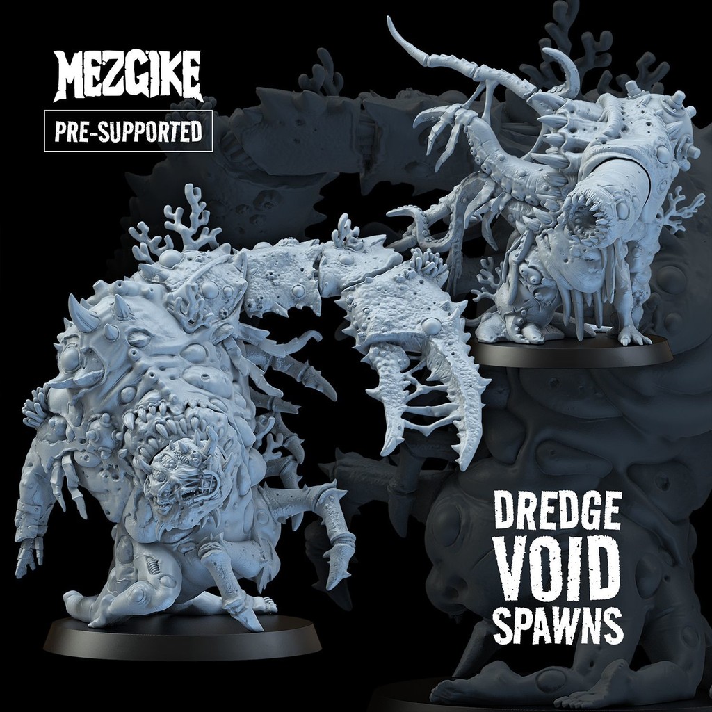 Warhammer 40K Deep Sea Nady Void Rebirth Board เกมจิตรกรรม DIY 3D การ ...