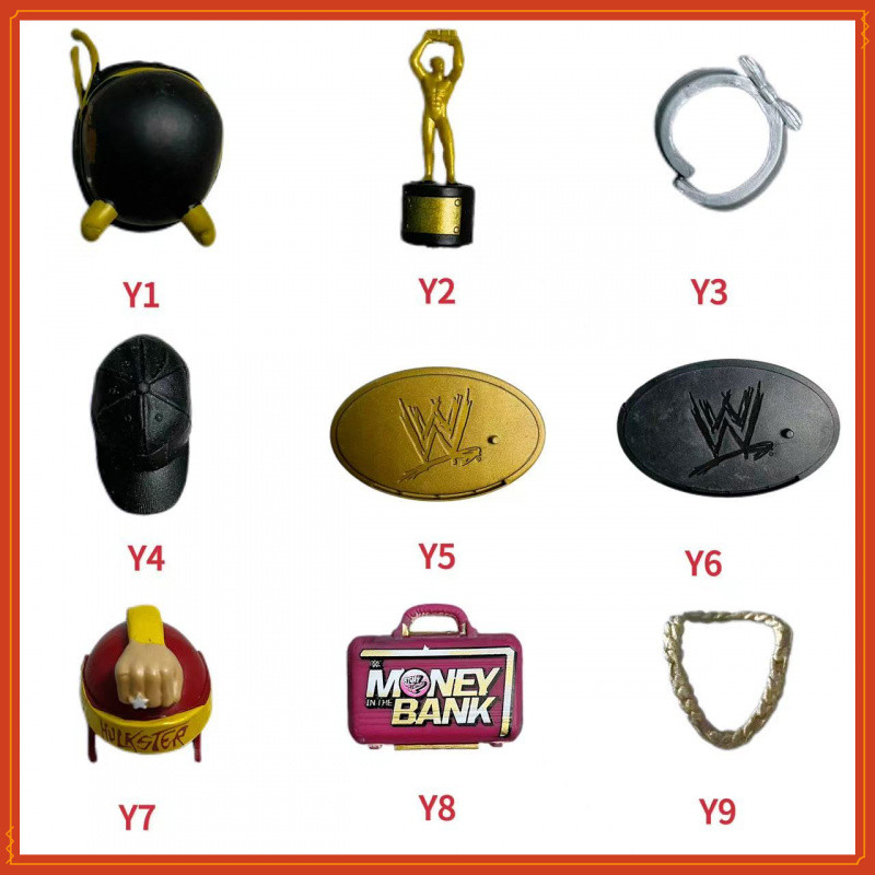 WWE Wrestler ตุ๊กตาหมวกอุปกรณ์เสริม Wrestler ตุ๊กตาฉาก Props | Shopee ...