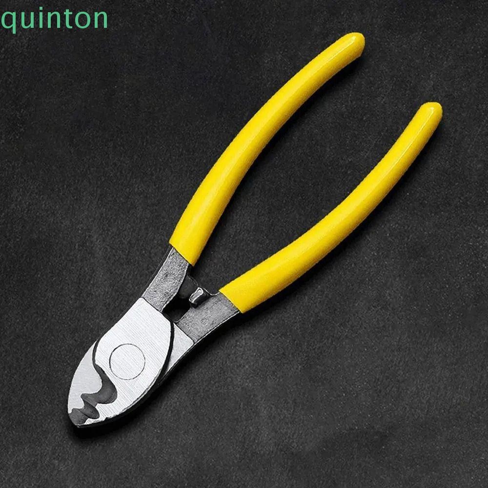 QUITON คีมปอกสายไฟ,มัลติฟังก์ชั่นตัดเร็วอเนกประสงค์คีมอุตสาหกรรม,คีม ...