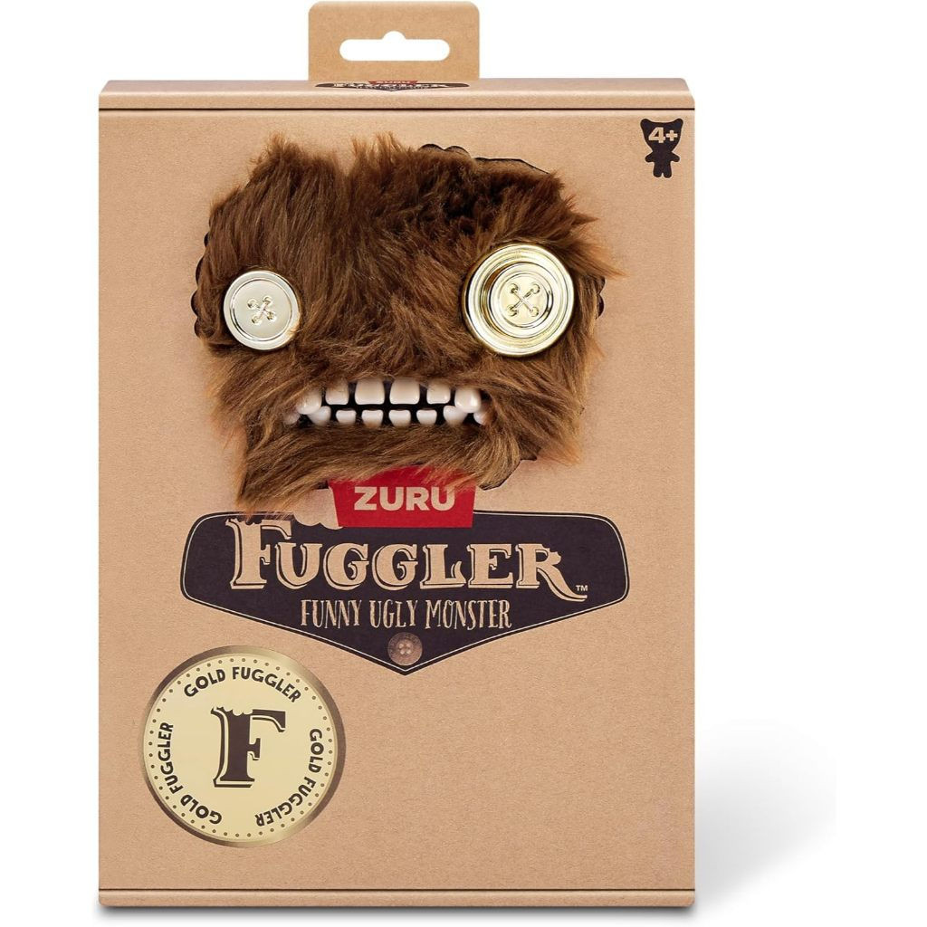 Fuggler Gold Fuggs by ZURU ตลกน่าเกลียดมอนสเตอร์, ตุ๊กตา, สะสม, ของเล่น ...