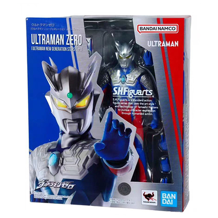 SHF ZERO Ultraman ZERO Normal Form Infant Star Can Do It Hands-on Ready ...