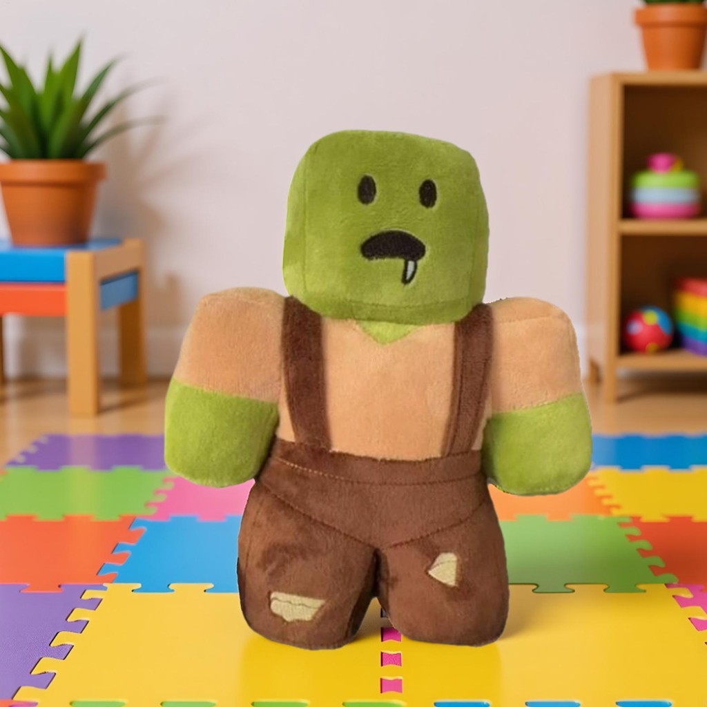 Dead Rails ปกติ Zombie Plush ของเล่นการ์ตูนเกมตัวอักษร Zombie ตุ๊กตา ...