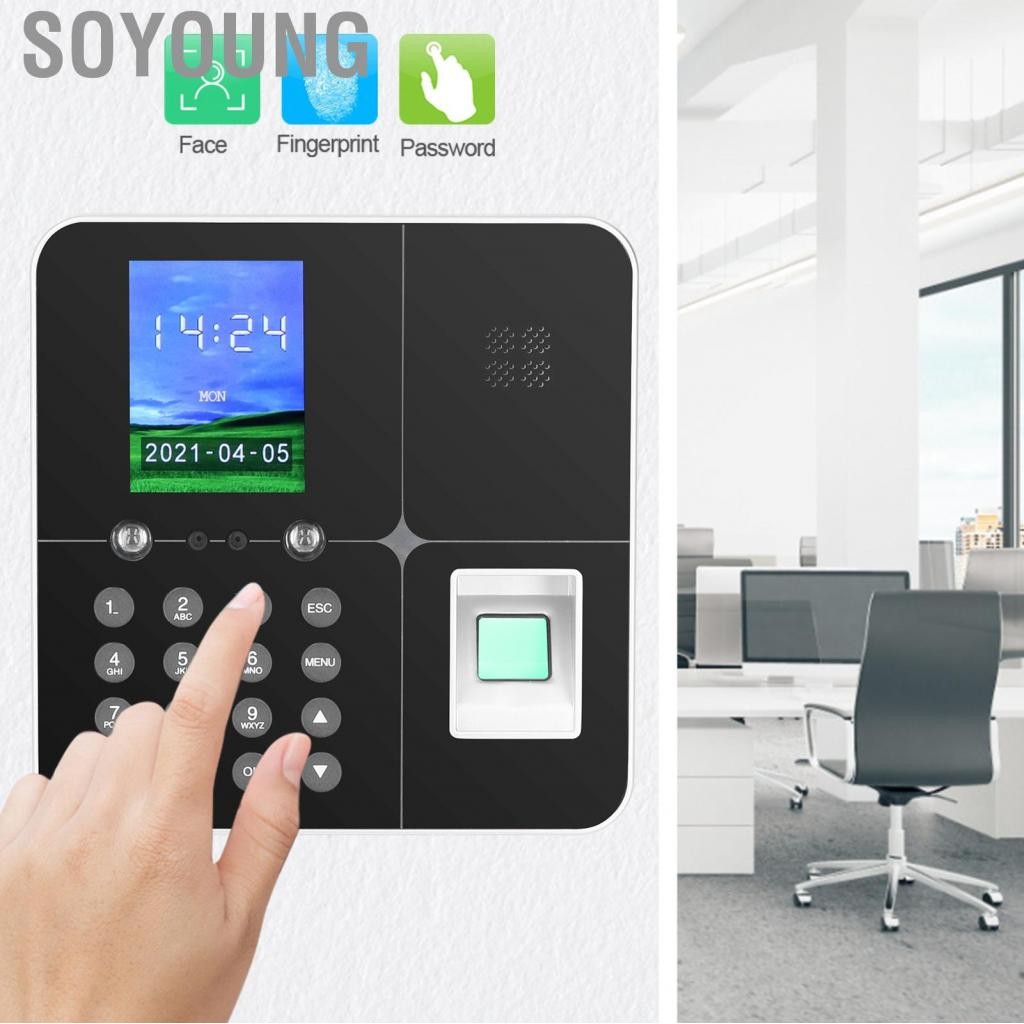 Soyoung Soyoung-th Time Recorder Punch Intelligent TFT Machine Machine ...