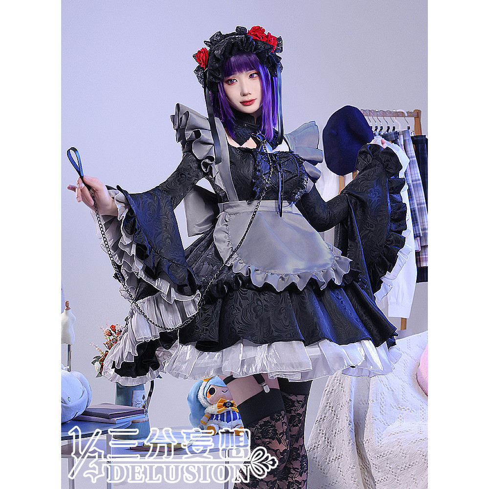 คอสเพลย์เครื่องแต่งกายแบบแมดและLINGERIE จากตัวละครShizuku Tan Marin ...