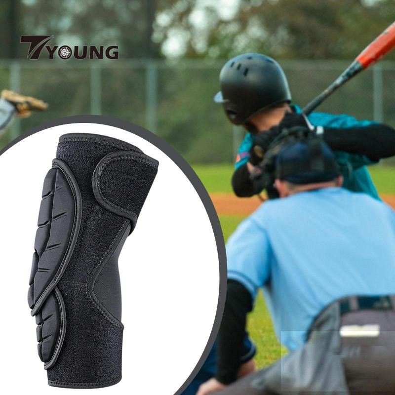 [มีจําหน่าย] Softball Elbow Guard Forearm Guard Protector แผ่นรองข้อศอ ...