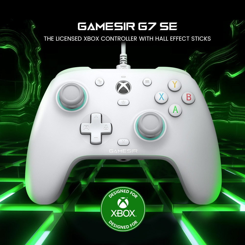 GameSir G7 SE Xbox Game Controller Cable gamepad X Series, S One, Hall ...