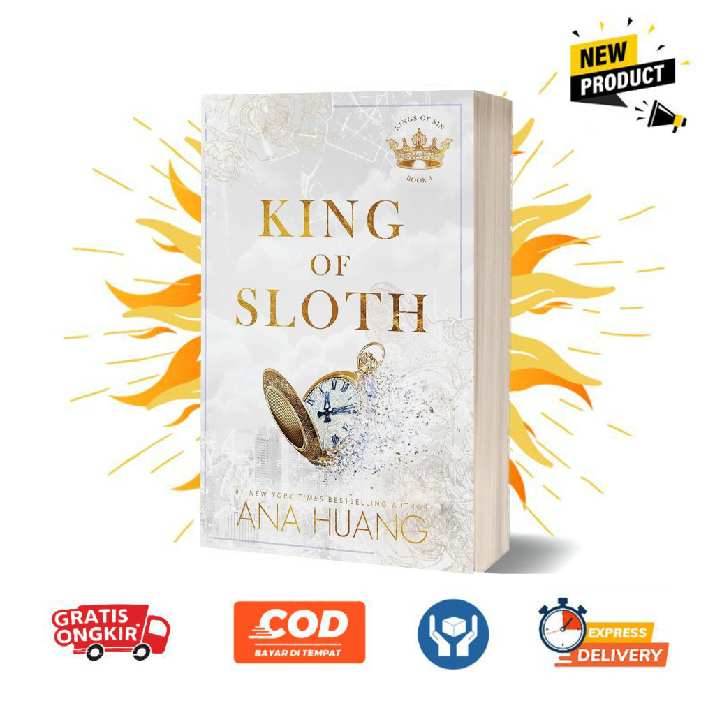 King of Sloth (Kings of Sin, 4) โดย Ana Huang | Shopee Thailand