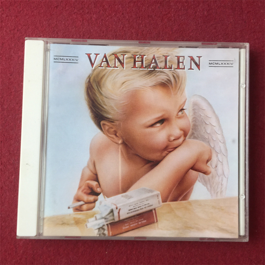 Van Halen 1984 (ไม่มีการปิดผนึก) zeng | Shopee Thailand
