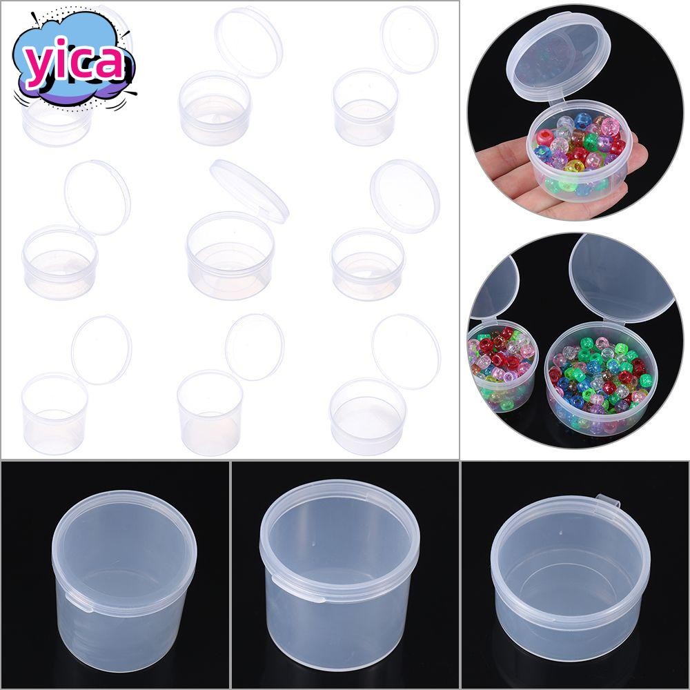YICA กล่องเก็บของขนาดเล็กเล็บสกรูฮาร์ดแวร์จัดเก็บกล่องชิปยา | Shopee ...