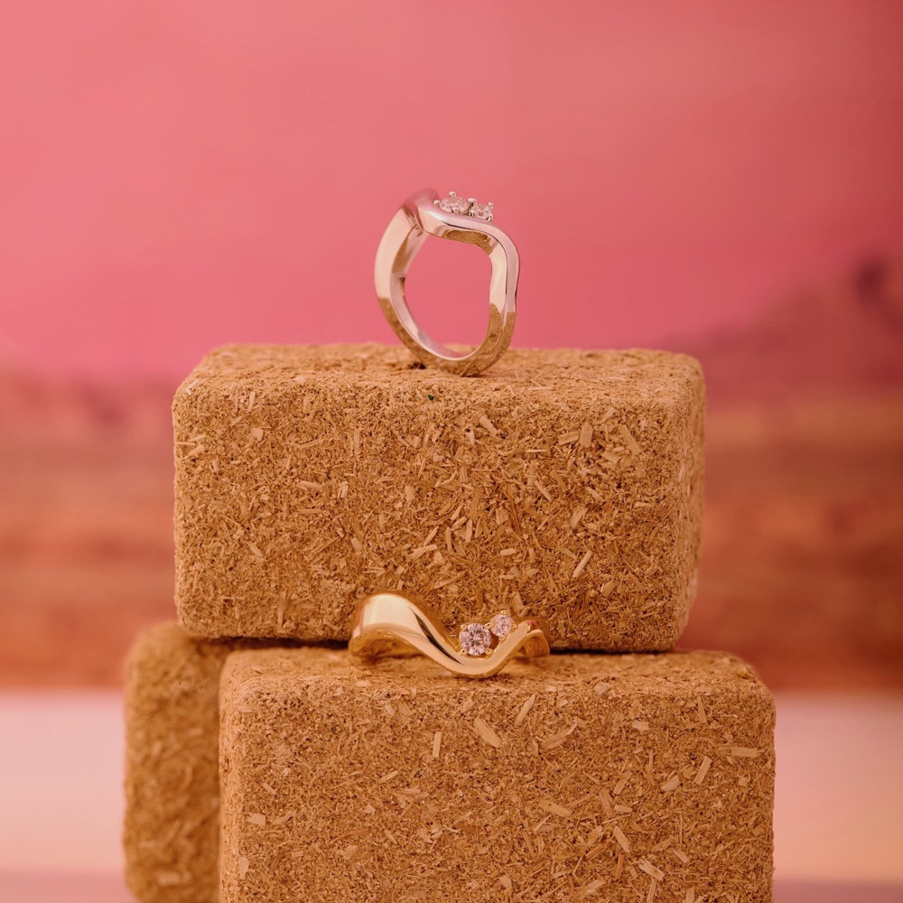 YVIS Canyon glow Brass Ring - Howdy Collection | Shopee Thailand